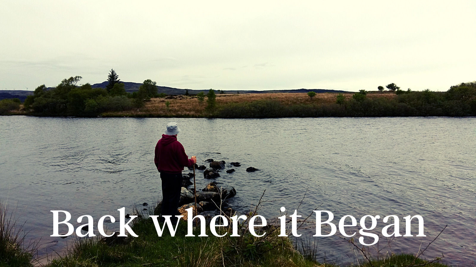 Back where it Began - Lough Derg - LIVE